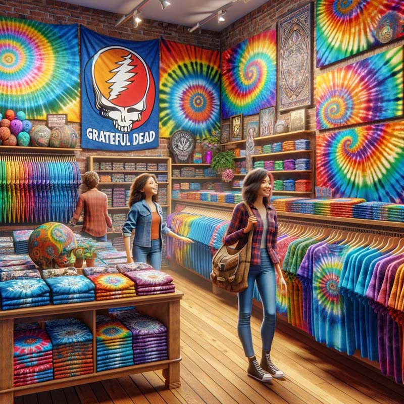 Grateful Dead Merchandise: Beyond Tees - Wholesale Belts & Accessories ...