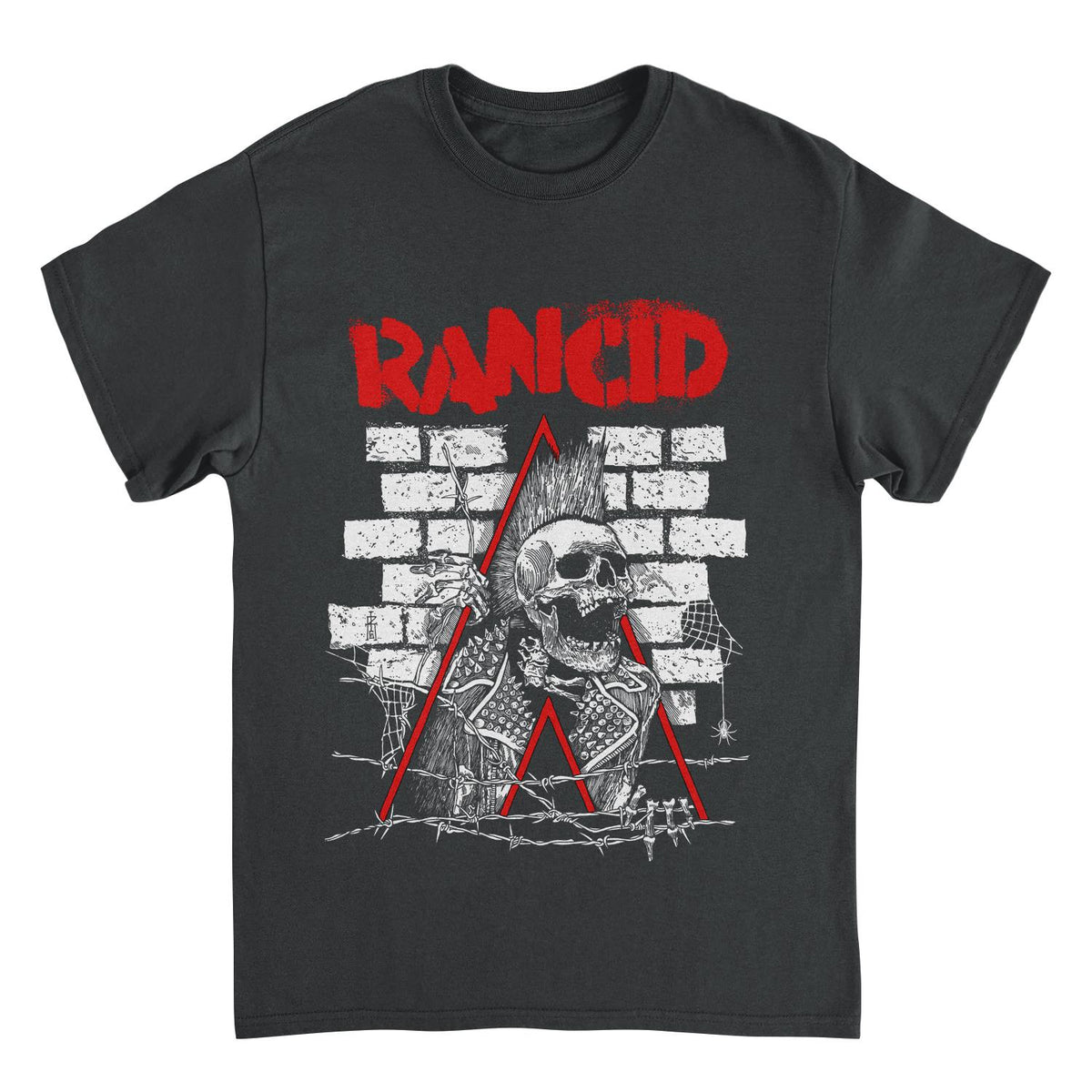 Wholesale Rancid Crust Breakout Black T-Shirt – Merch Showroom