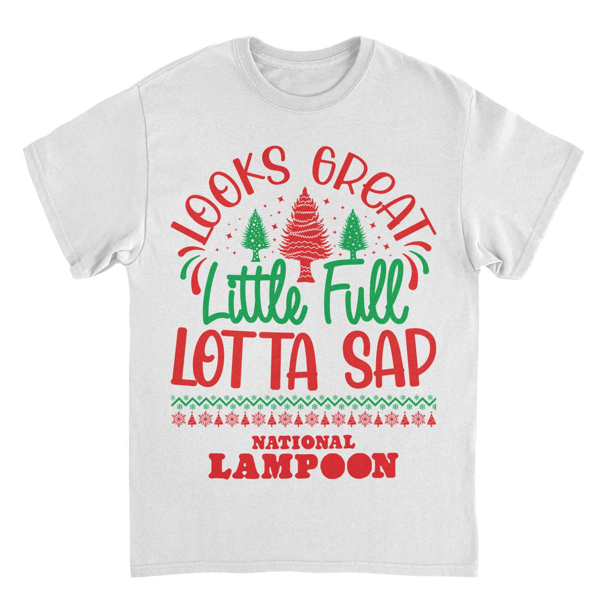 Wholesale National Lampoon's Christmas Vacation Lotta Sap T-Shirt ...