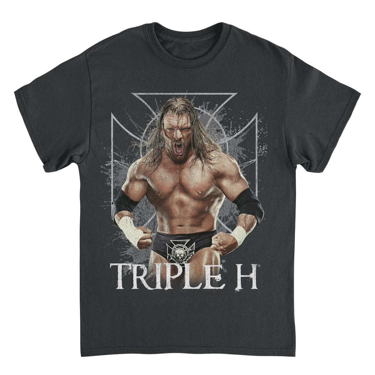 Wholesale WWE Triple H Black T-Shirt – Merch Showroom