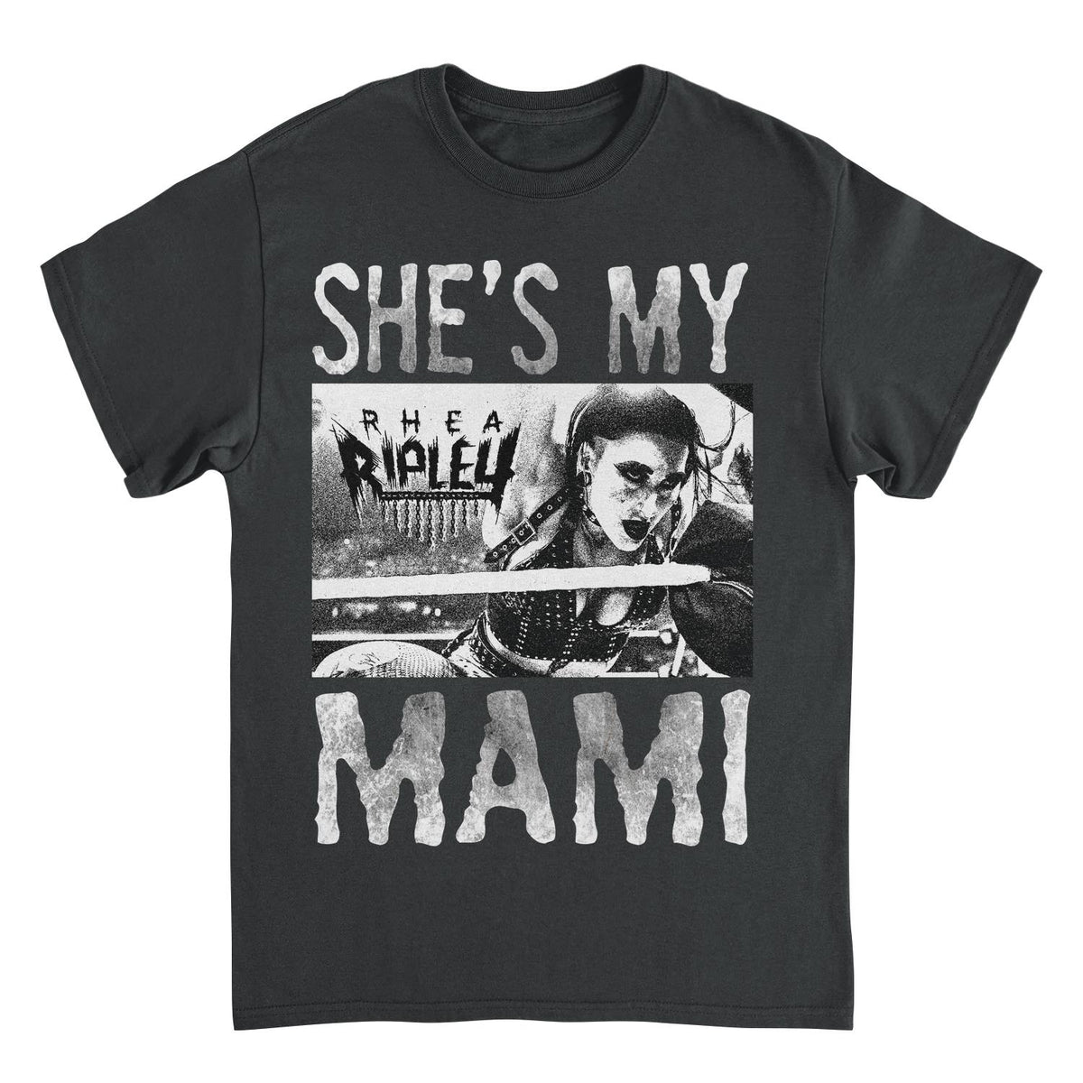 Wholesale WWE Mami Black T-Shirt – Merch Showroom