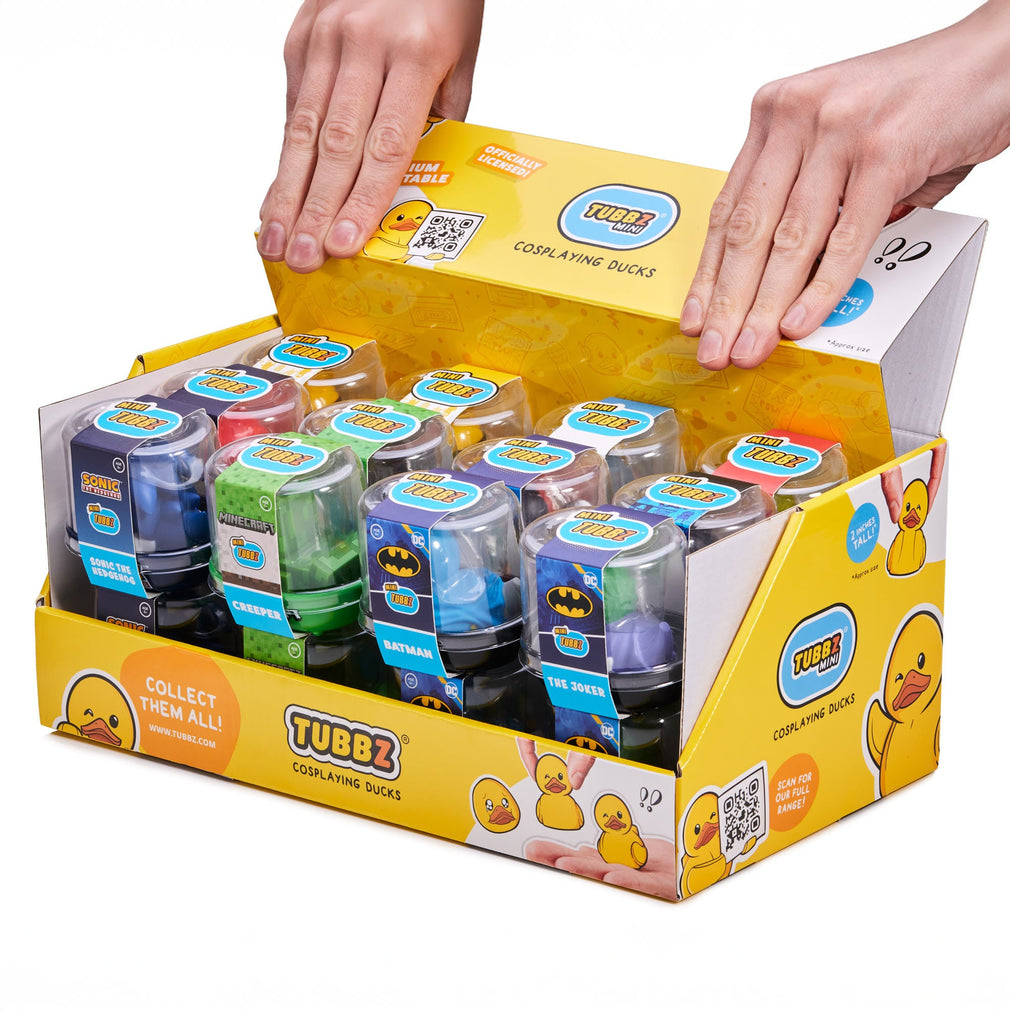 Wholesale Toys for your Store - Tubbz Duck MINI Collectibles CDU – 24 ...
