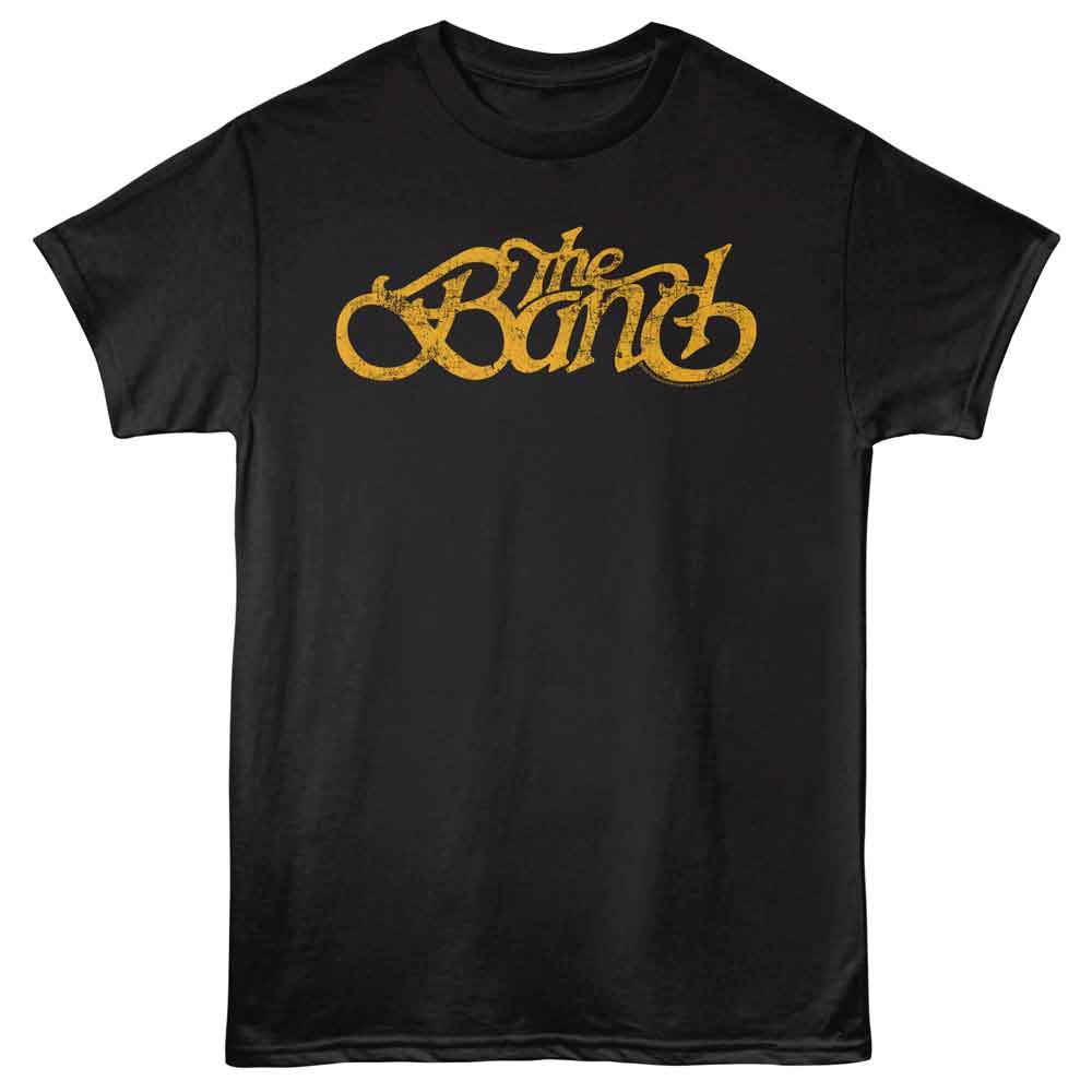 Wholesale The Band Logo Black T-Shirt – Merch Showroom
