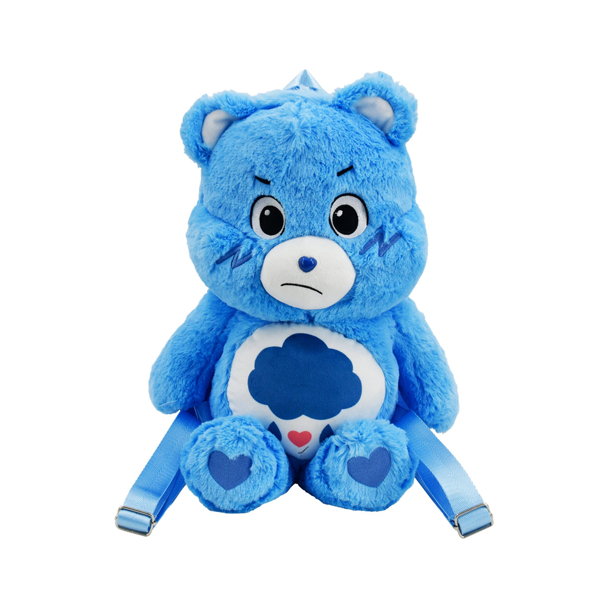 Wholesale Care Bears 14" Grumpy Bear Plush Backpack - Blue – Merch Showroom