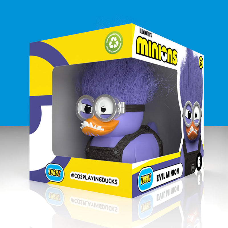 Wholesale Minions: Purple Minion TUBBZ (Boxed Edition) – Merch Showroom