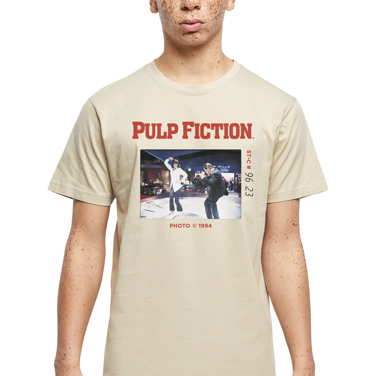 Wholesale Pulp Fiction Men's T-Shirt Dinner Dance - Wet Sand – Merch ...