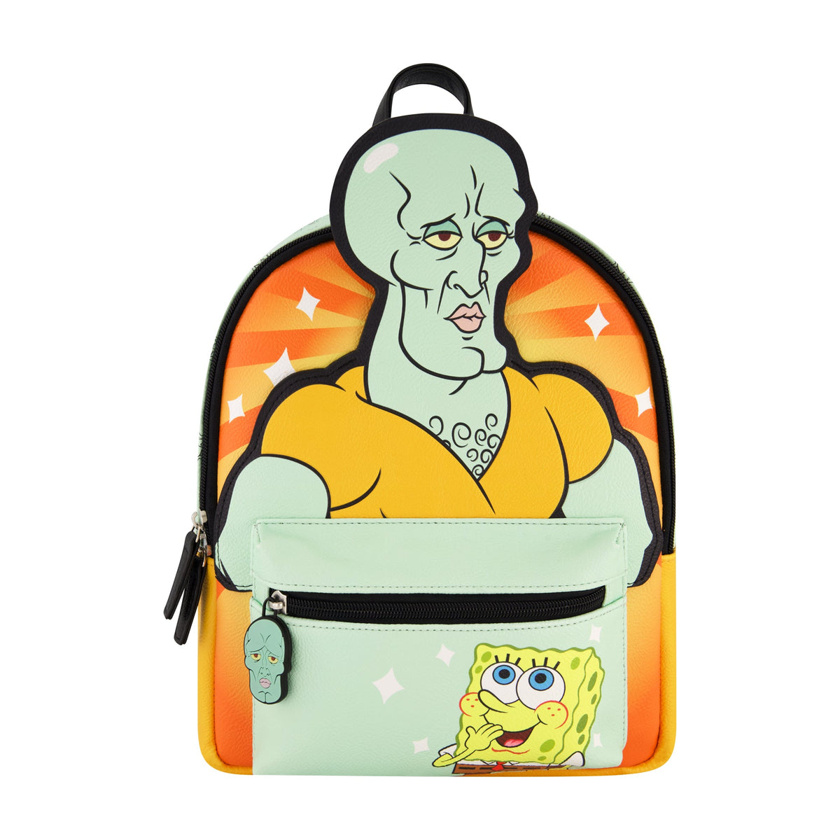 Wholesale Spongebob Squarepants Handsom Squidward Mini Backpack – Merch ...