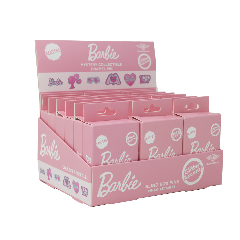 Wholesale Blind Box Mystery Pin PDQ - Barbie - 3 Boxes of Each ...