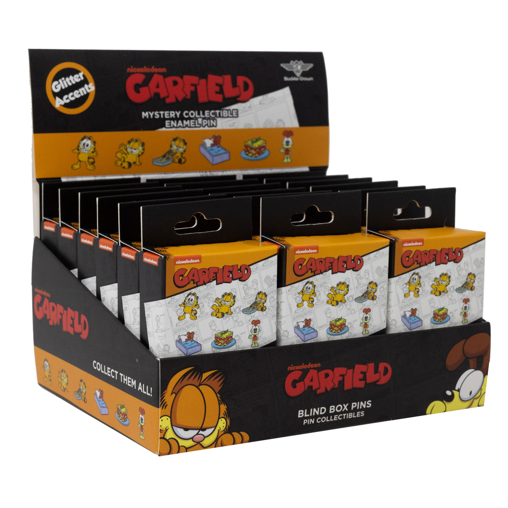 Wholesale Blind Box Mystery Pin PDQ - Garfield - 3 Boxes of Each ...