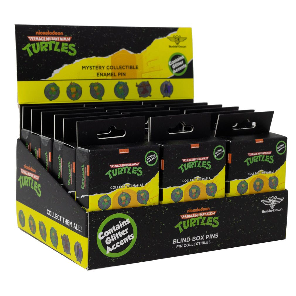 Wholesale Blind Box Mystery Pin PDQ - Teenage Mutant Ninja Turtles - 3 ...