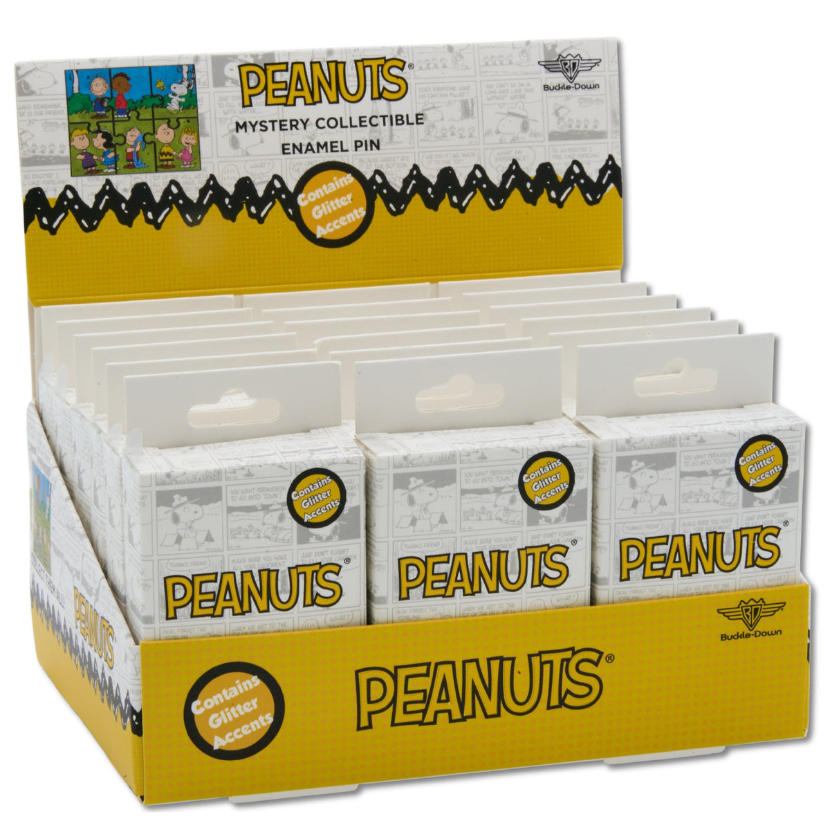 Wholesale Blind Box Collectible Pins - Peanuts – Merch Showroom
