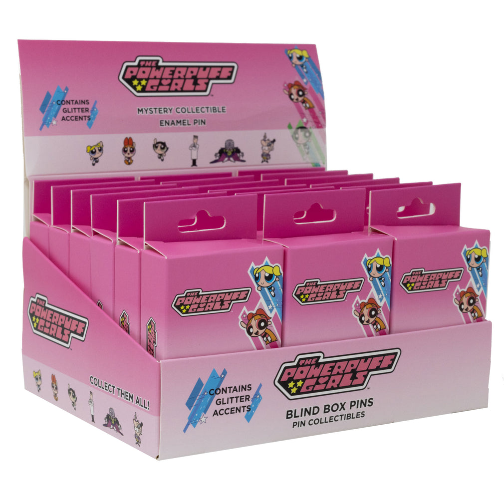 Wholesale Blind Box Mystery Pin PDQ - Powerpuff Girls - 3 Boxes of Each ...