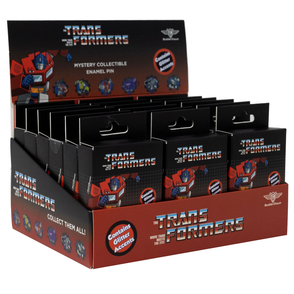 Wholesale Blind Box Mystery Pin PDQ - Transformers - 3 Boxes of Each ...