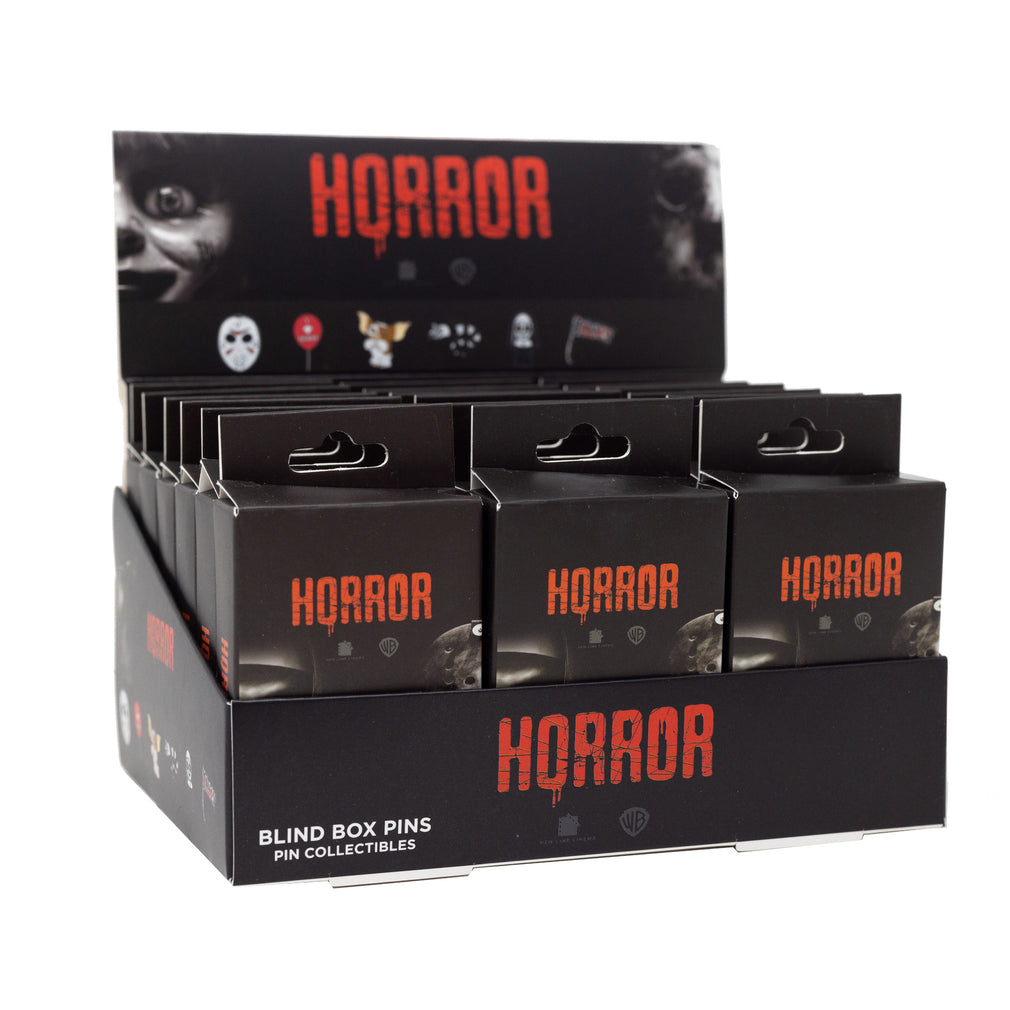 Wholesale Blind Box Mystery Pin PDQ - Warner Bros. Horror Films - 3 ...