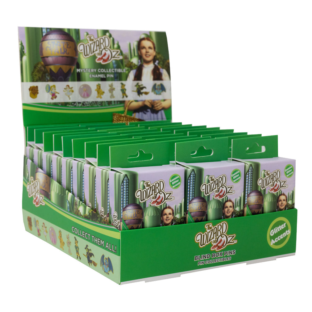 Wholesale Blind Box Mystery Pin PDQ - The Wizard of Oz - 3 Boxes of ...