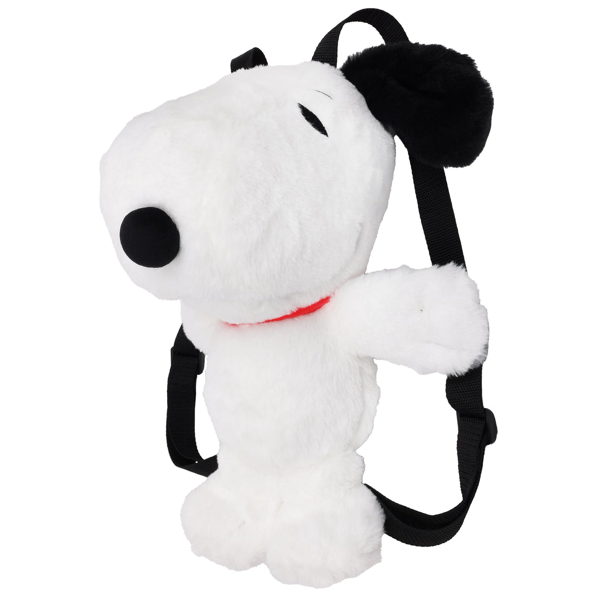 Wholesale Peanuts Snoopy Red Collar 14" Plush Backpack – Merch Showroom