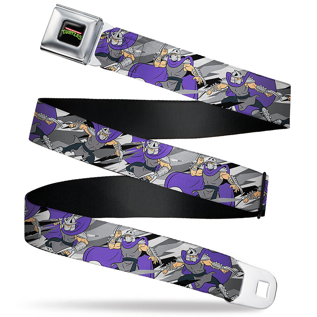 Wholesale Classic TMNT Logo Full Color Seatbelt Belt - Teenage Mutant ...