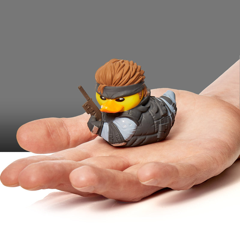 Wholesale Tubbz Ducks | Metal Gear Solid ‘Solid Snake’ Mini TUBBZ ...