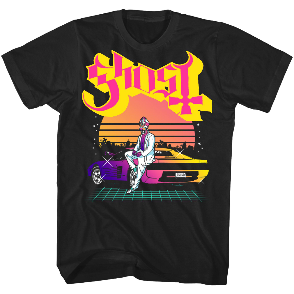 Wholesale Ghost Papa Lambo T-Shirt – Merch Showroom