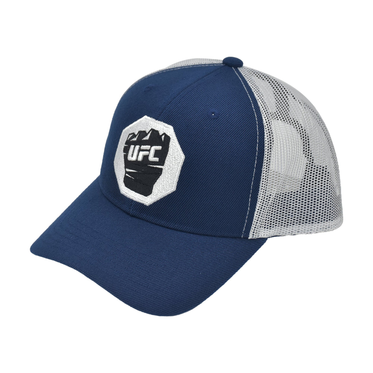 Wholesale UFC Trucker Hat with Mesh Back and Curved Brim – Merch Showroom