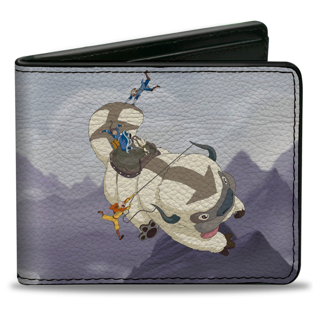 Wholesale Bi-Fold Wallet - Avatar the Last Airbender Appa Carrying 4-C ...