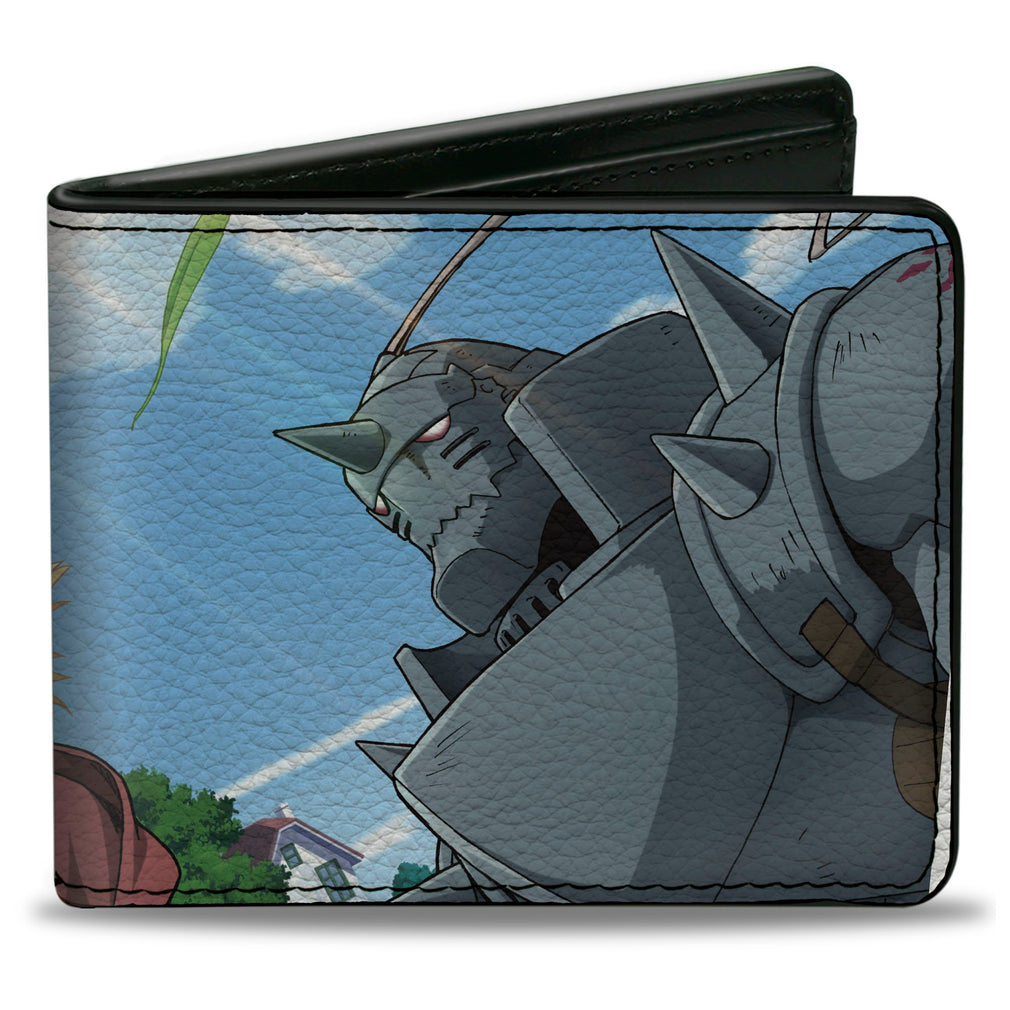 Wholesale Bi-Fold Wallet - Fullmetal Alchemist Brotherhood Elric Broth ...