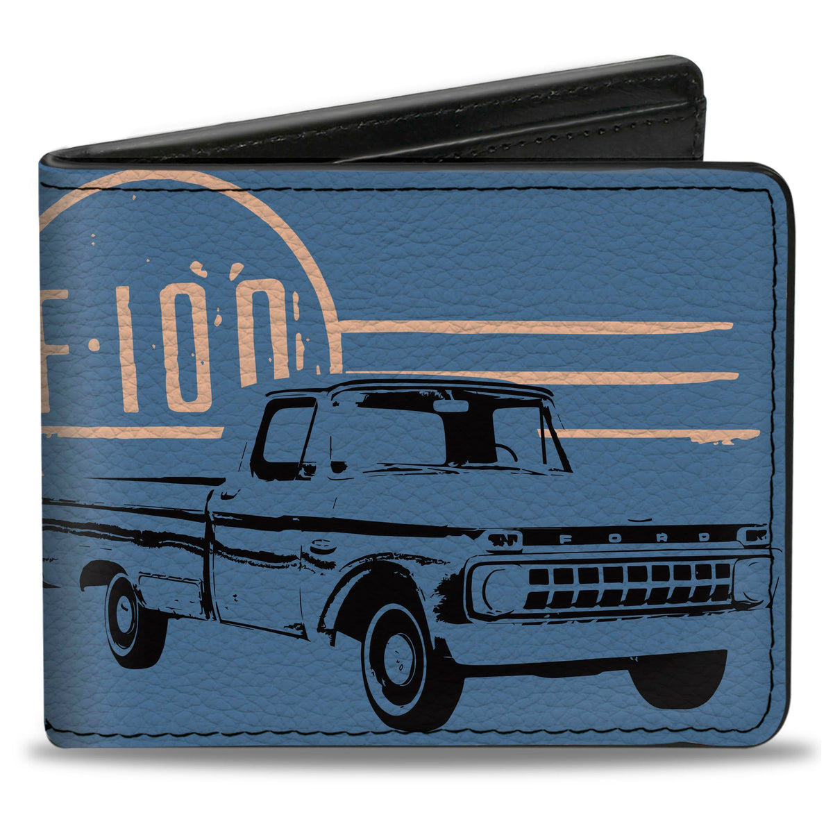 Wholesale Bi-Fold Wallet - Ford F-100 Truck BUILT TO LAST Blues/White ...
