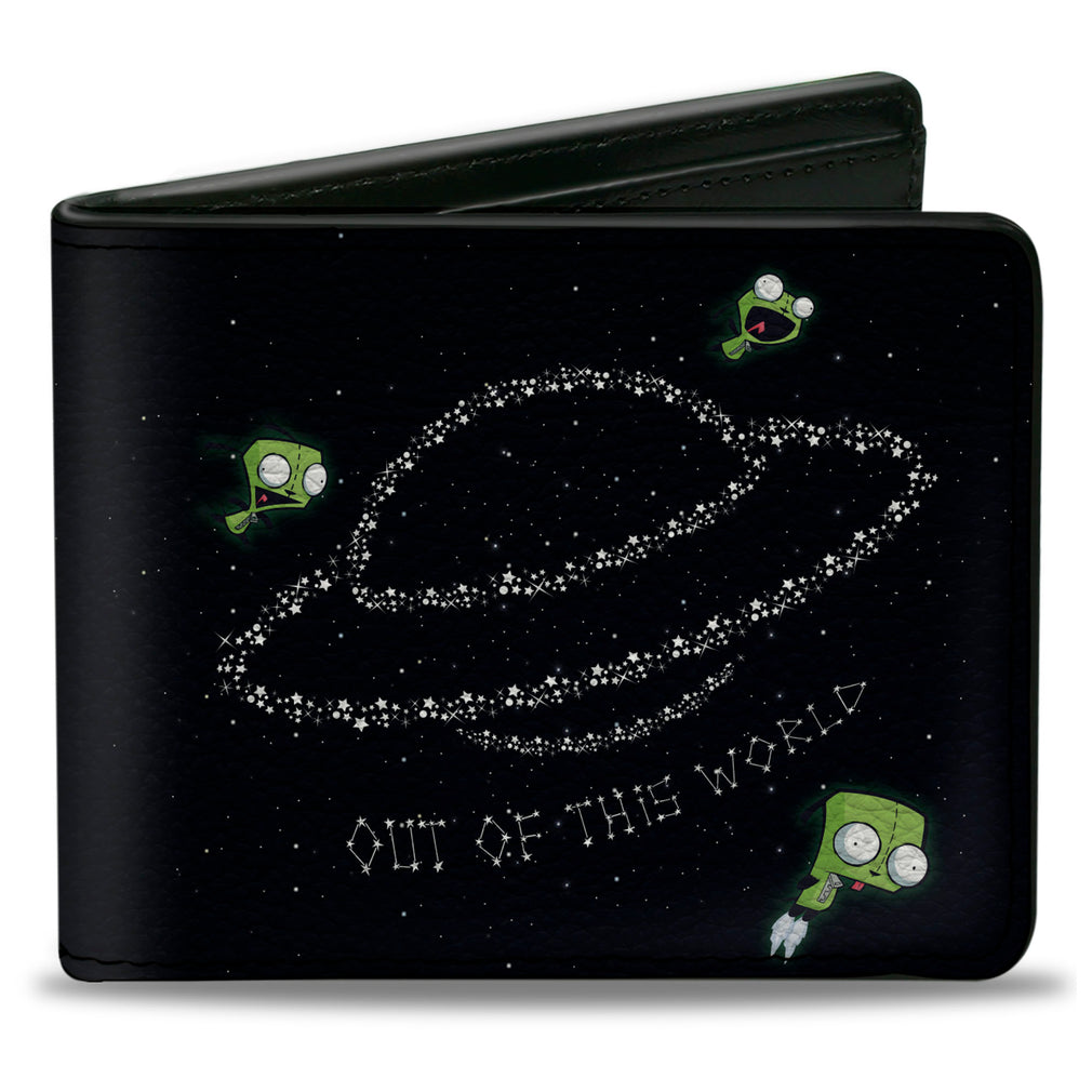 Wholesale Bi-Fold Wallet - Invader Zim GIR OUT OF THIS WORLD Star Spac ...