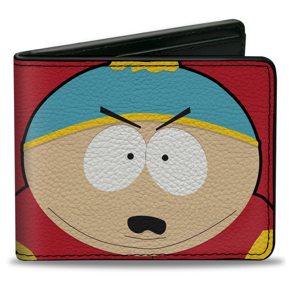 Wholesale Bi-Fold Wallet - South Park Cartman Face Character Close-Up ...