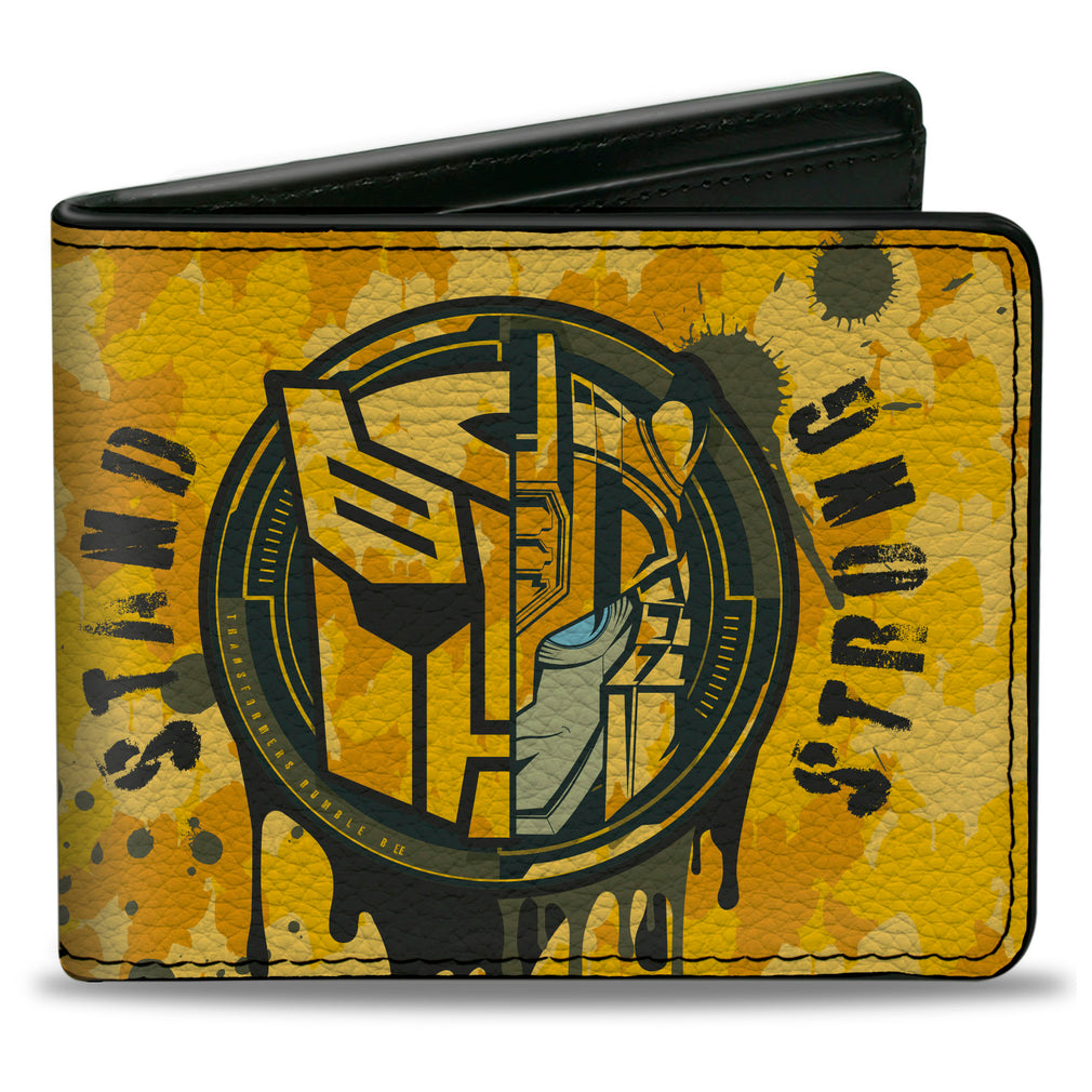 Wholesale Bi-Fold Wallet - TRANSFORMERS Bumblebee STAND STRONG Autobot ...