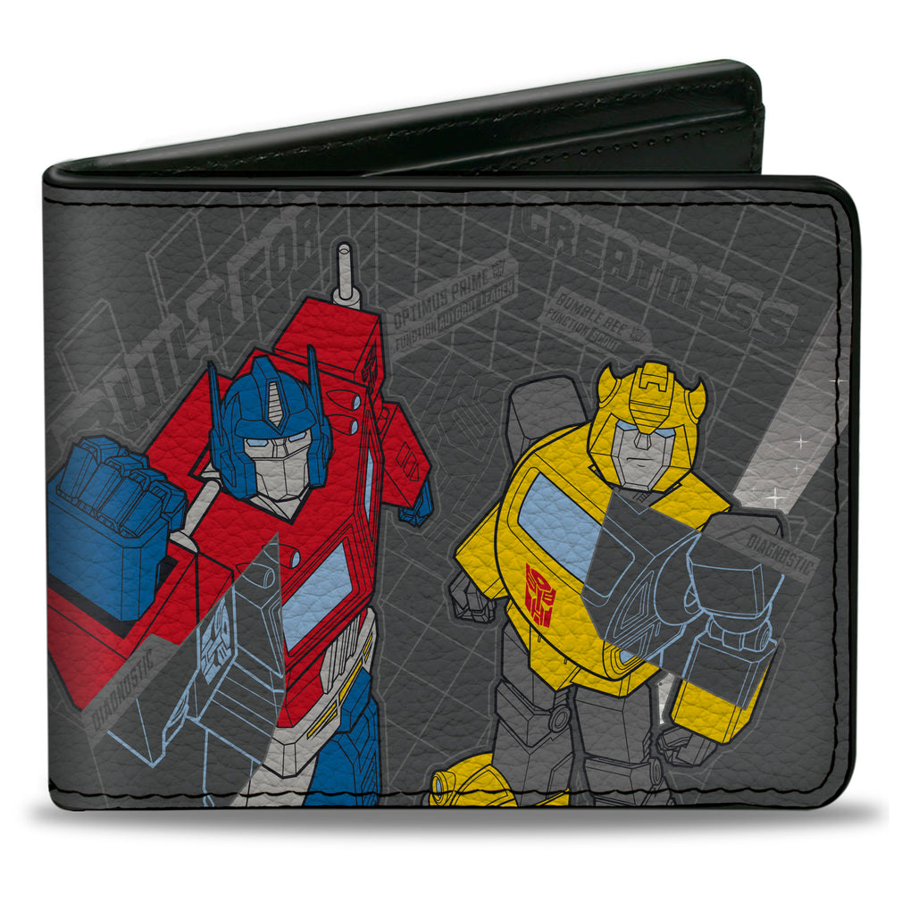 Wholesale Bi-Fold Wallet - TRANSFORMERS Optimus Prime and Bumblebee ...