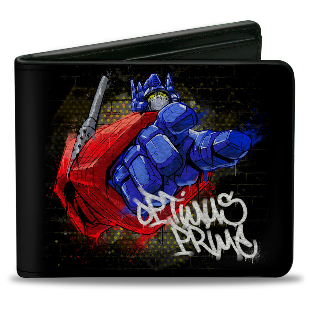 Wholesale Bi-Fold Wallet - Transformers OPTIMUS PRIME Pointing Pose/Tag ...