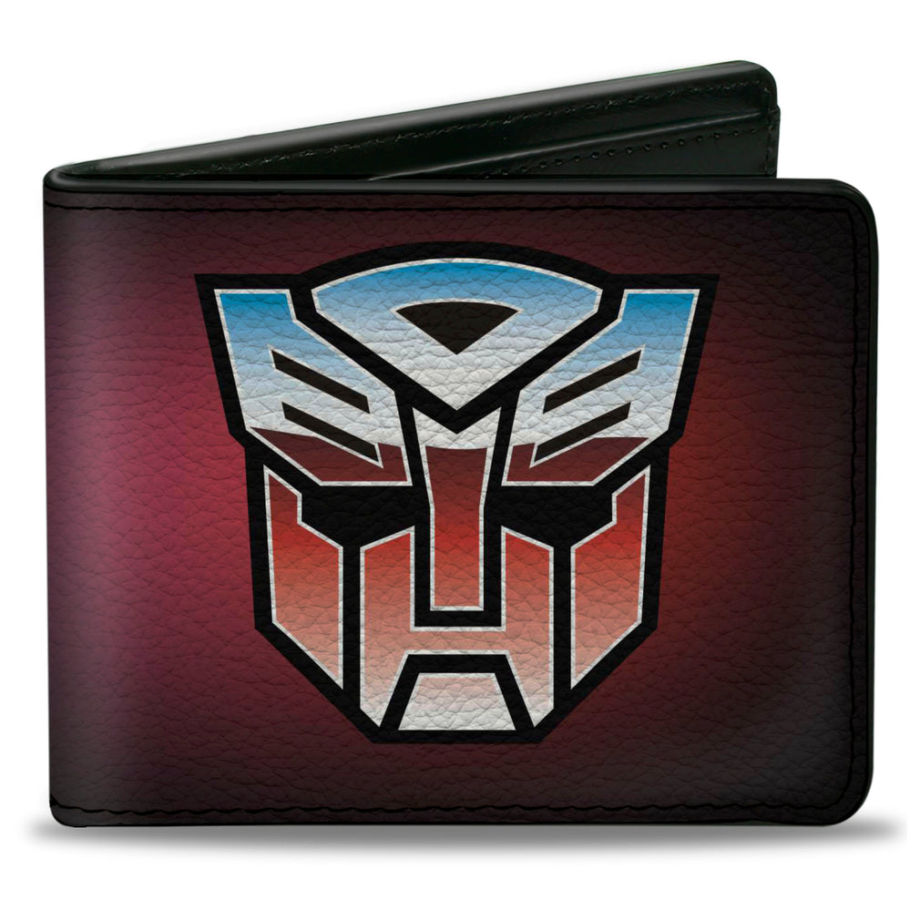 Wholesale Bi-Fold Wallet - Transformers Autobot and Decepticon Gradient ...