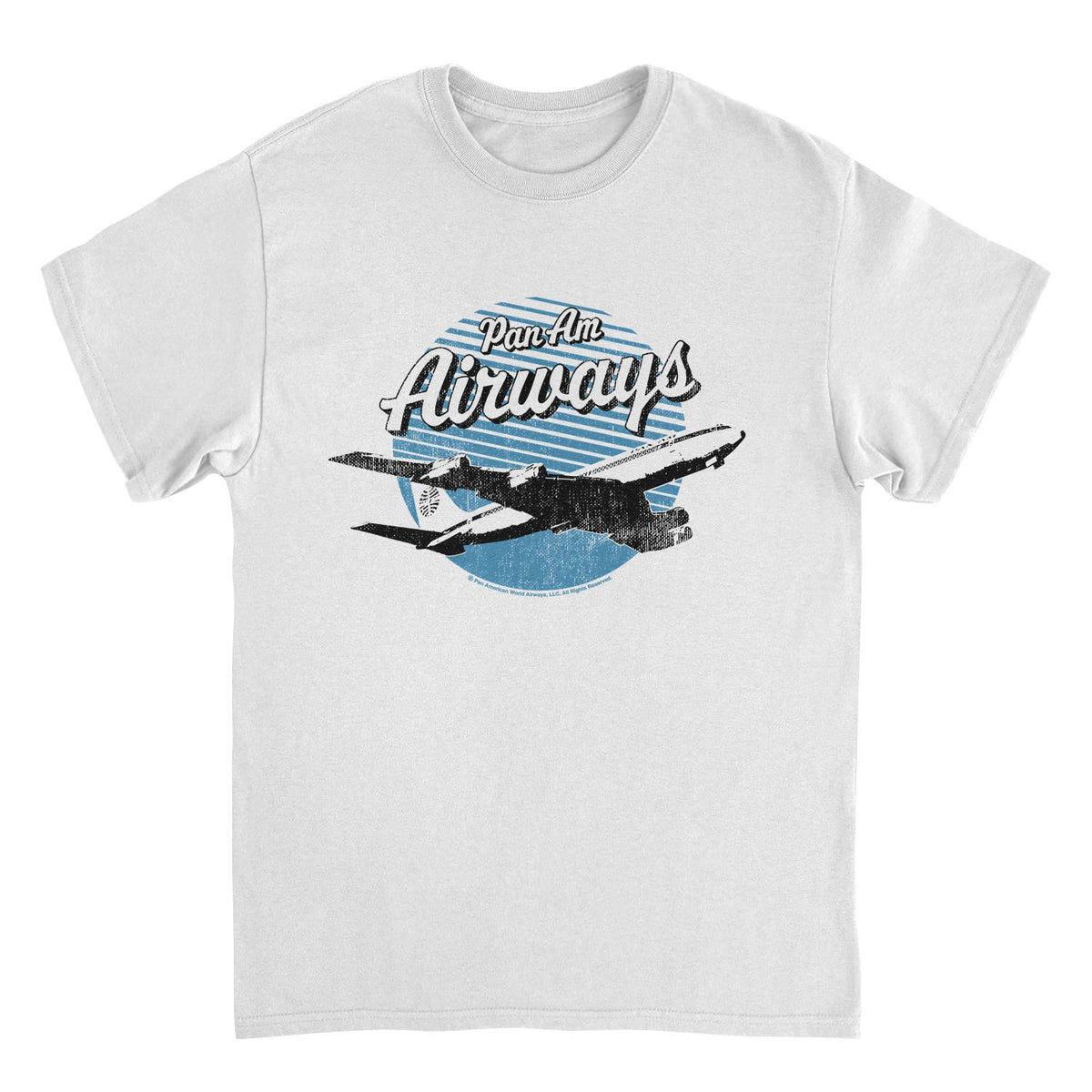 Wholesale Pan Am Airways Retro Plane Take Off White T-Shirt – Merch ...