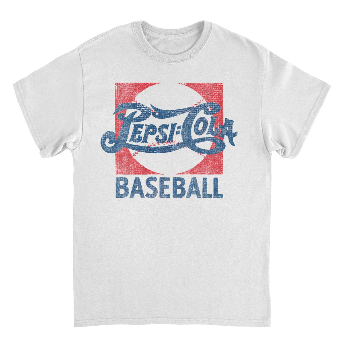 Wholesale Pepsi Baseball White T-Shirt – Merch Showroom