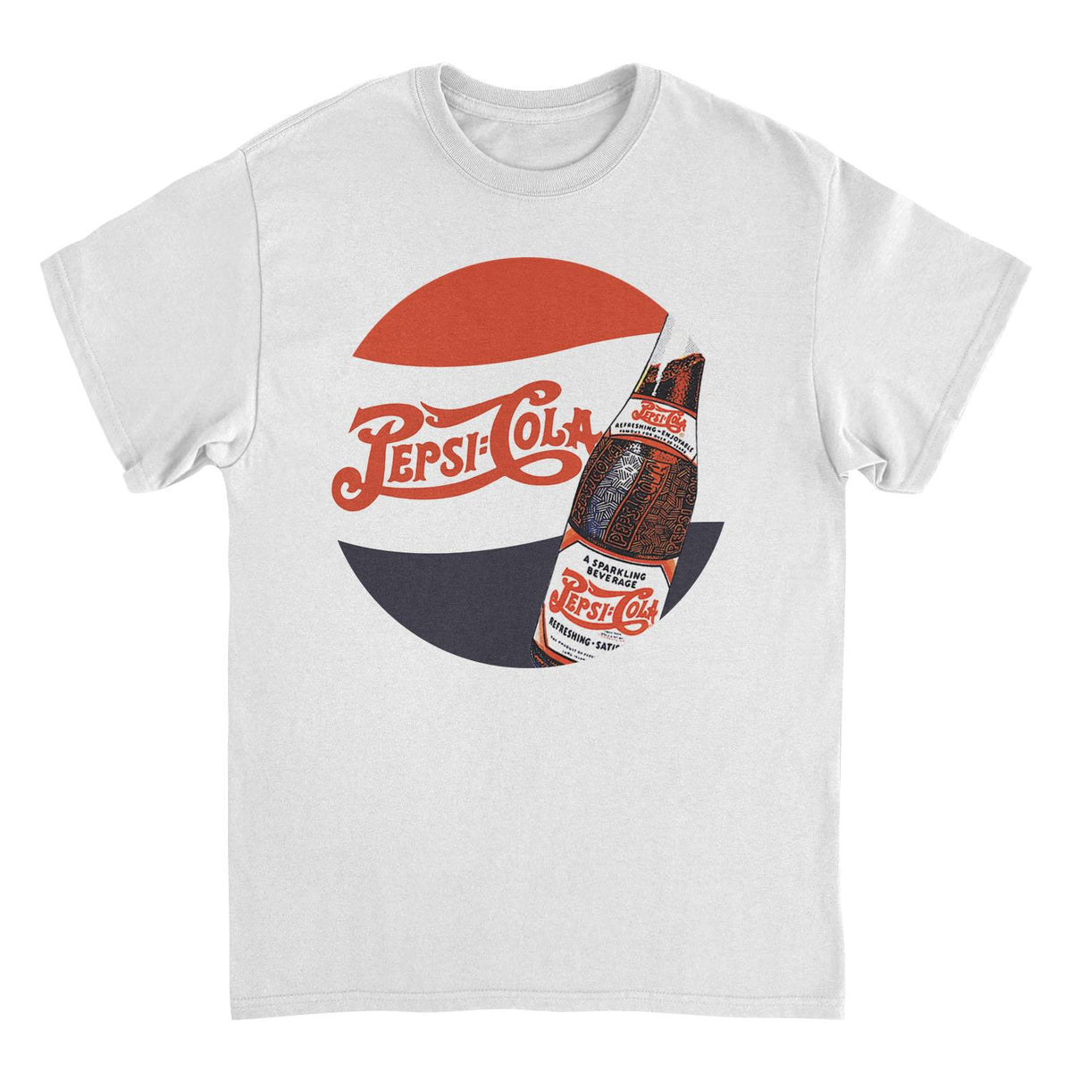 Wholesale Pepsi Swoosh White T-Shirt – Merch Showroom