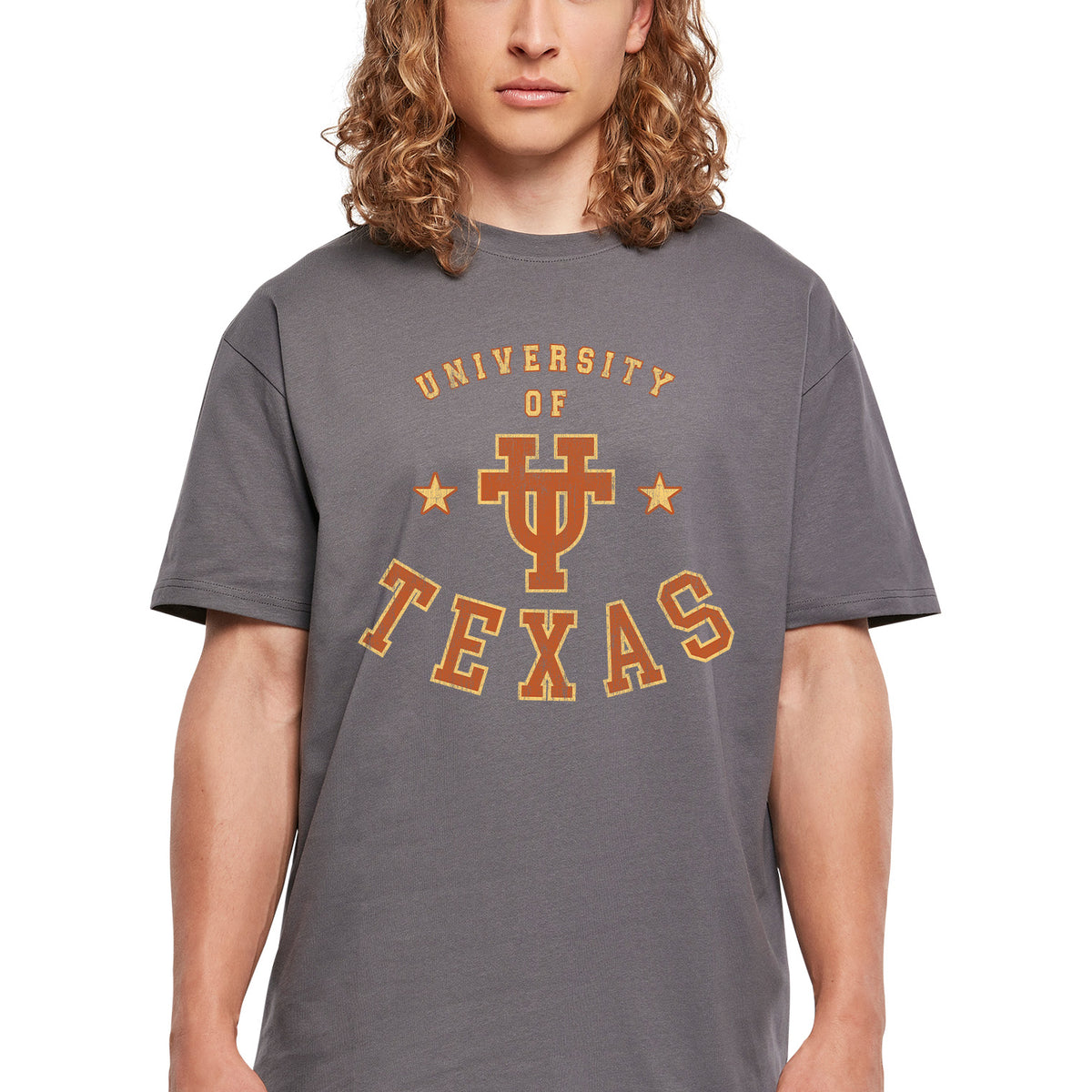 University of Texas UT Graphic Print T-Shirt | Wholesale College ...