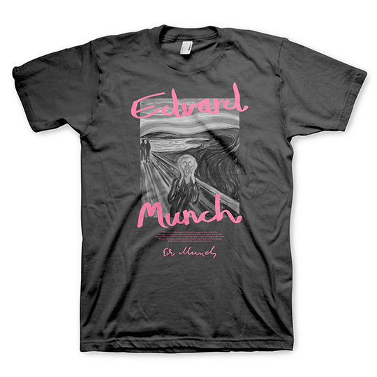 Wholesale APOH Edvard Munch Pink T-Shirt – Merch Showroom