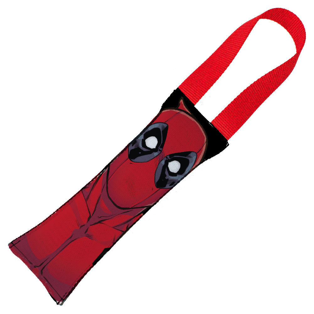 Wholesale MARVEL DEADPOOL Dog Toy Squeaky Tug Toy - Deadpool Face + De ...
