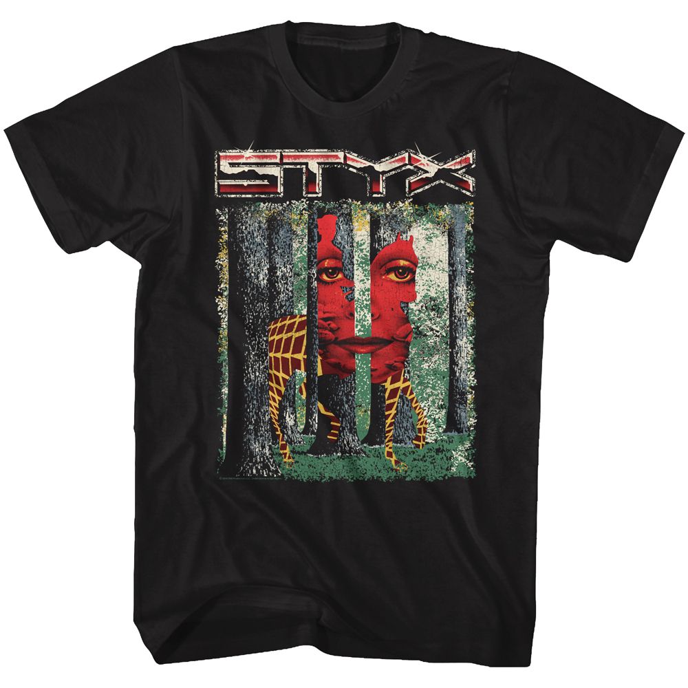 Styx the Grandillusion T-Shirt | Wholesale Band T-Shirts – Merch Showroom
