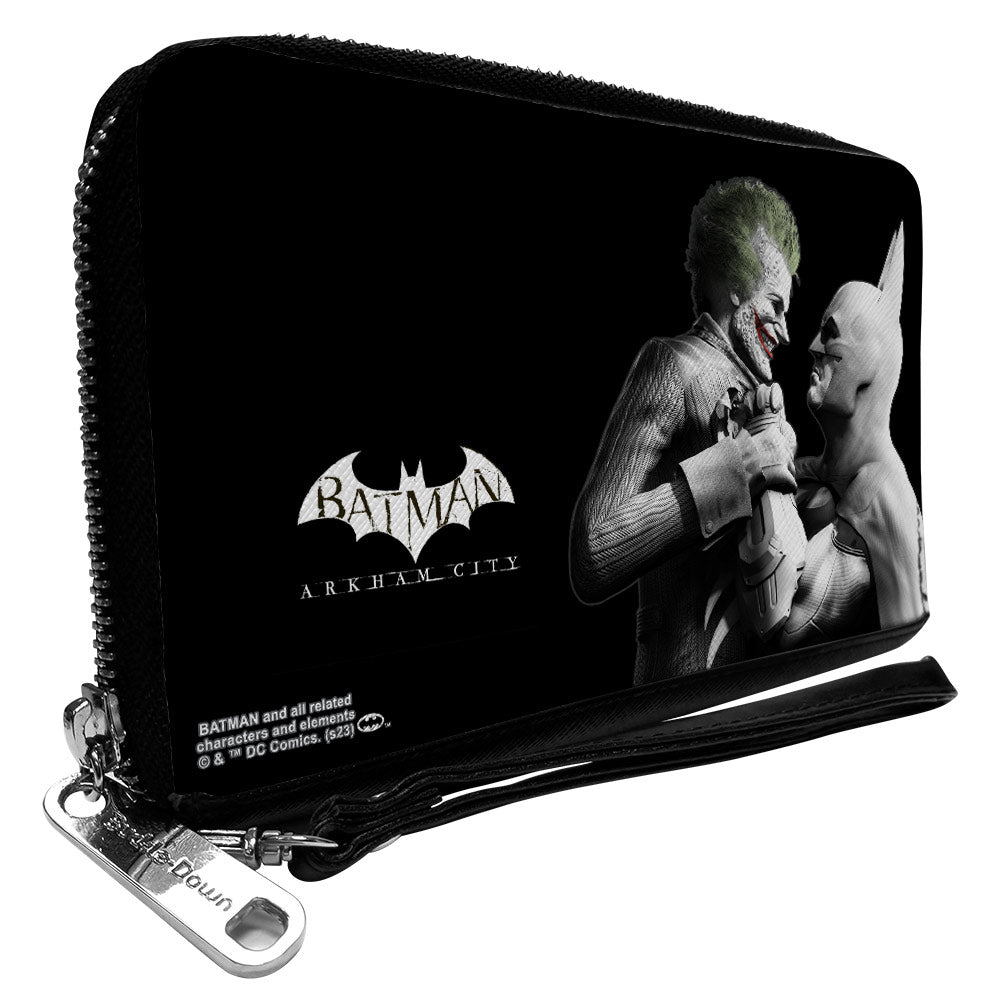 Wholesale PU Zip Around Wallet Rectangle - BATMAN ARKHAM CITY Batman a ...