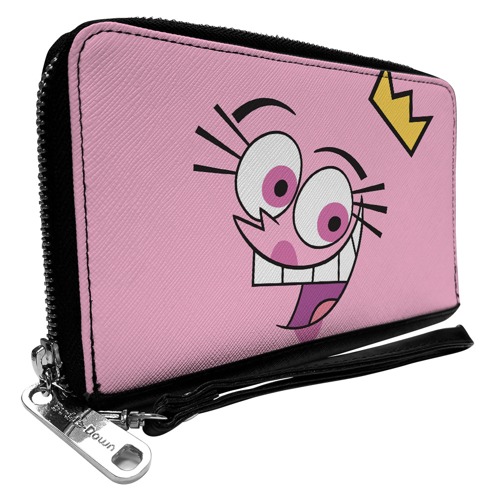 Wholesale PU Zip Around Wallet Rectangle - The Fairly OddParents Wanda ...